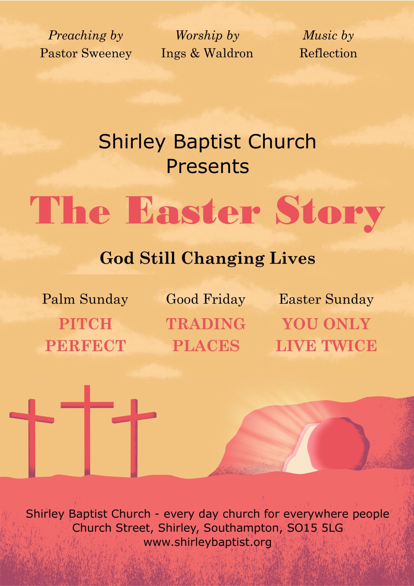 The Easter Story You Only Live Twice Easter Sunday 09 04 2023 The Easter Story You Only Live Twice Easter Sunday 09 04 2023